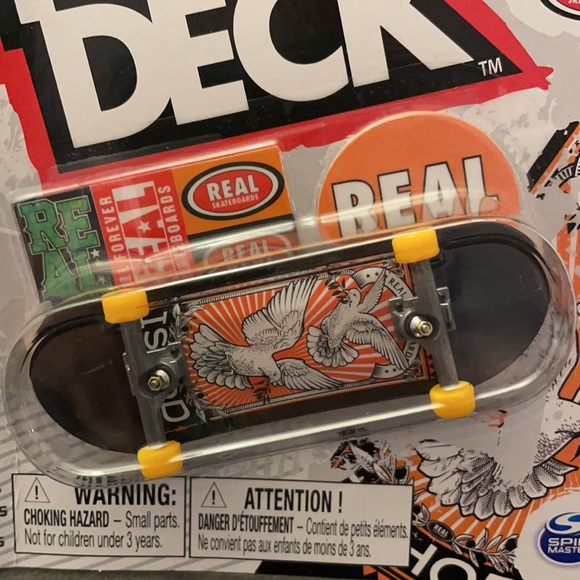 Tech Deck | Toys | New Rare Real Skateboards Tech Deck Finger Board ...